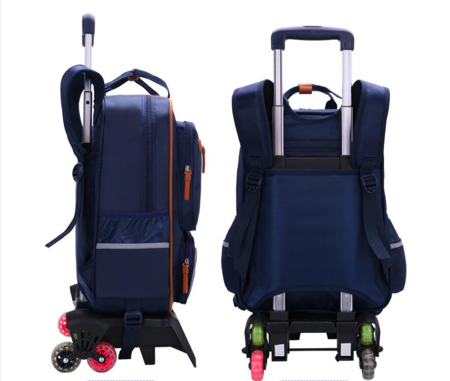 Customize Kids Rolling School Backpack Bag for Primary school from ...